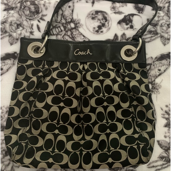 Coach | Bags | Coach Ashley Signature Hippie Shoulder Bag | Poshmark
